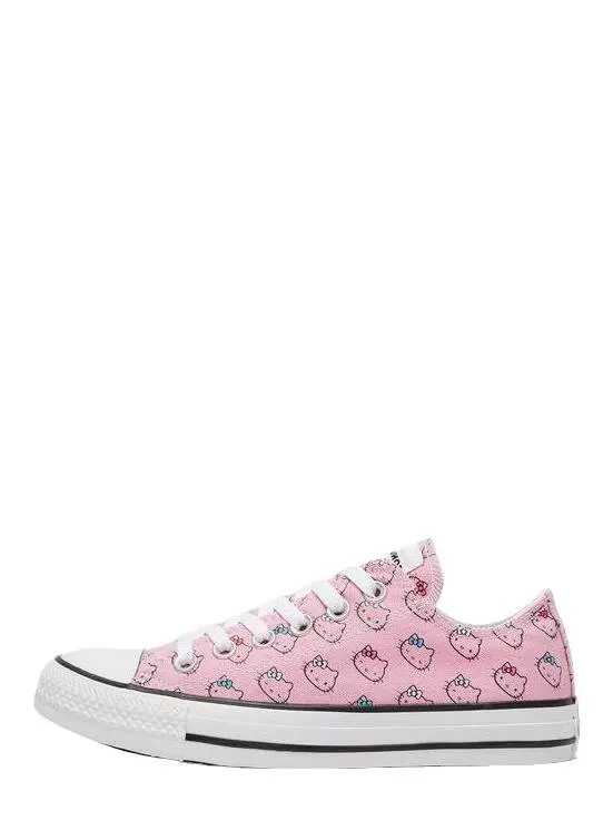 CONVERSE Chuck Taylor All Star Ox 'kitty Pattern - Pink