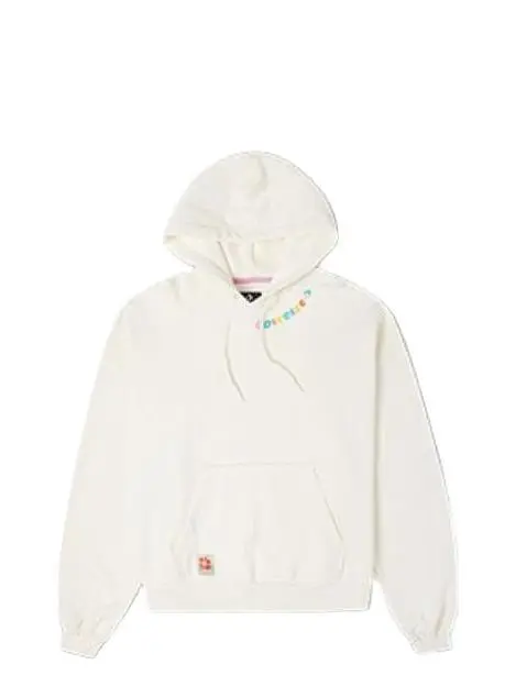 CONVERSE Crafted Fashion Graphic Hoodie - White