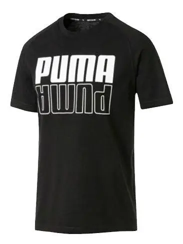 PUMA Printed T-shirt - Black