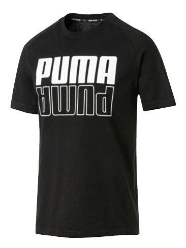 PUMA Printed T-shirt - Black