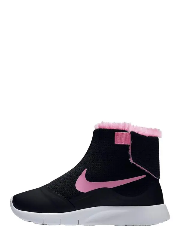 Nike Tanjun High Snow Boots - Black/pink/white