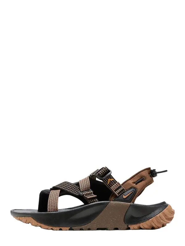 Nike Oneonta Sandal - Black/brown/brown