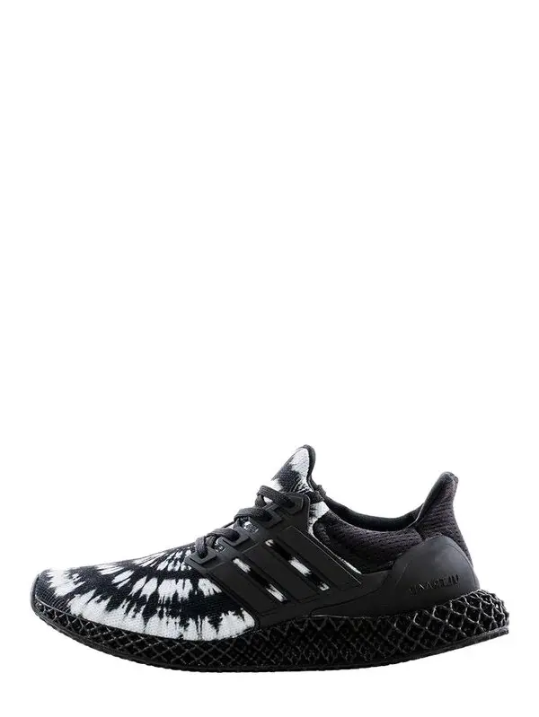 Adidas Nice Kicks X Ultra 4d "have A Nice Day" Sneakers - Black