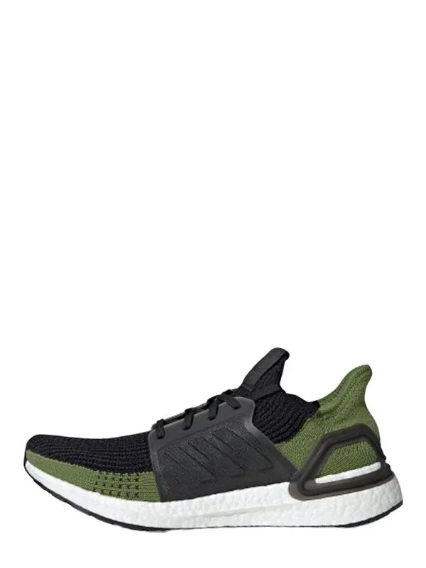 Adidas Ultraboost 19 Low Top Sneakers - Cblack/tecoli