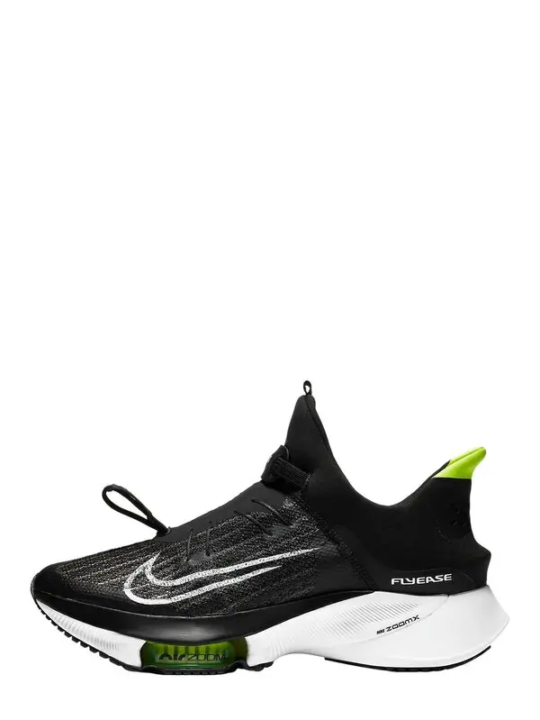 Nike Zoom Tempo Next% Flyease Low Top Sneakers - Black