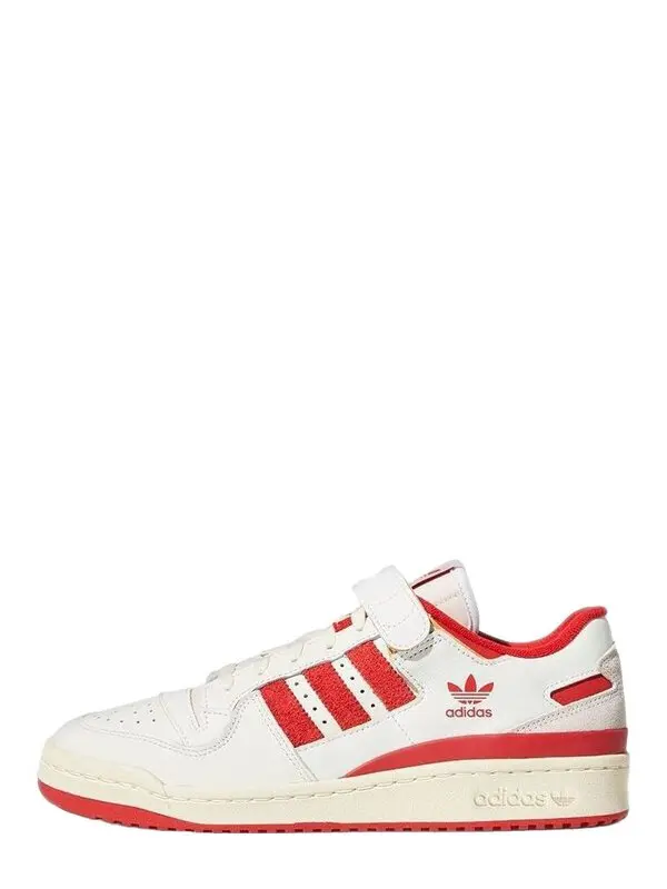 Adidas Forum 84 Low "team Power Red - White/red
