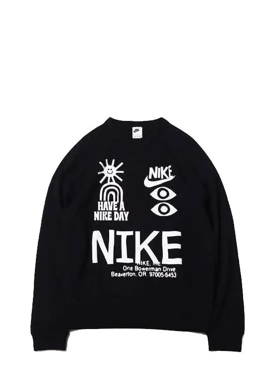 Nike Graphic Long Sleeve Pullover - Default Color