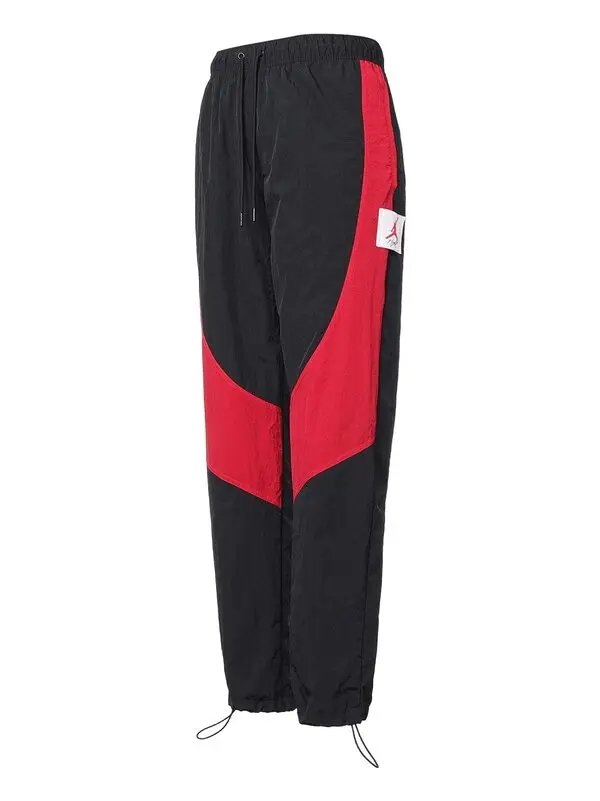 Nike Jordan Woven Lacing Sports Pants/trousers/joggers - Black