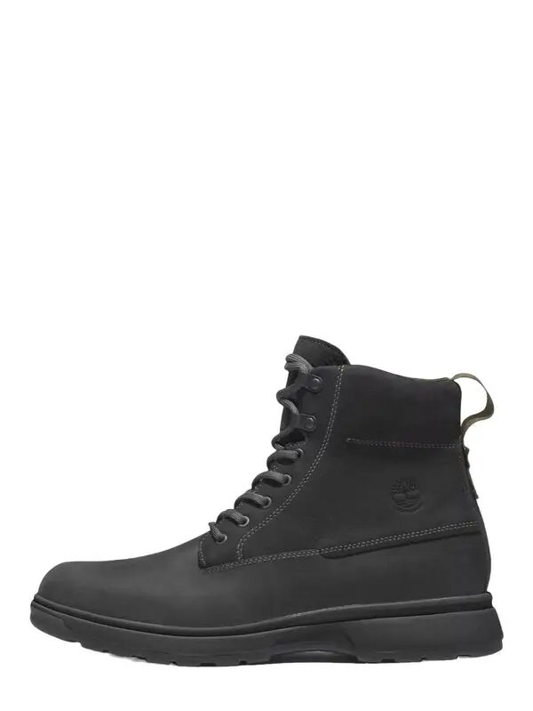 Timberland Atwells Avenue 6 Inch Waterproof Lace-up Boots - Black