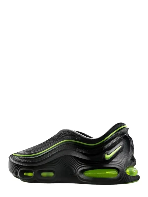 Nike Max 95000 3d-printed Athletic Sneakers - Black/volt