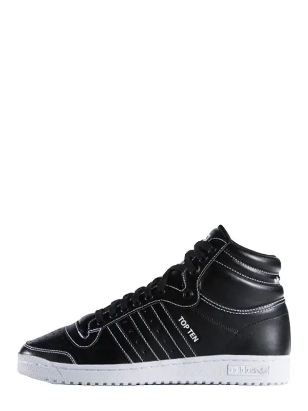 Adidas Top Ten Hi Sneakers - Black