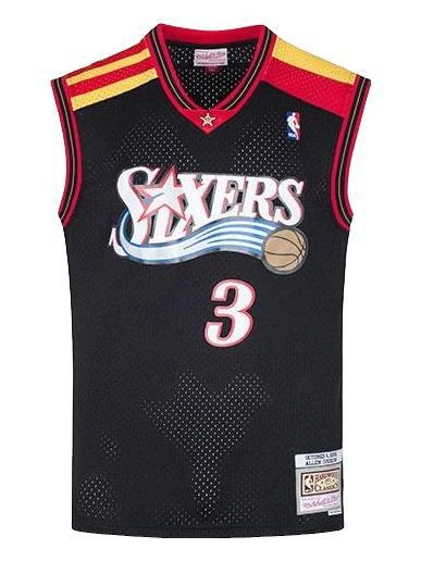 Mitchell & Ness Philadelphia 76ers Allen Iverson Retro Basketball Vest - Default Colorway