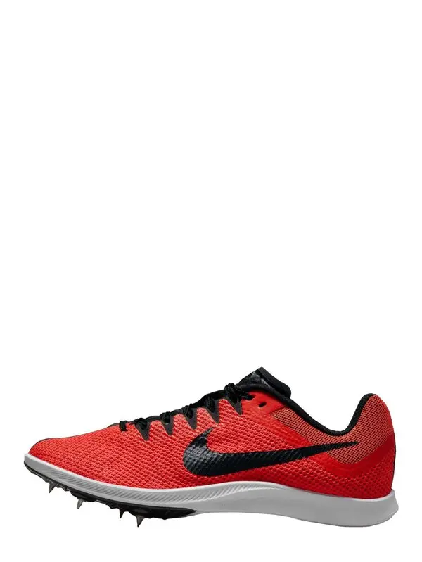 Nike Zoom Rival Distance Spikes - Red/green