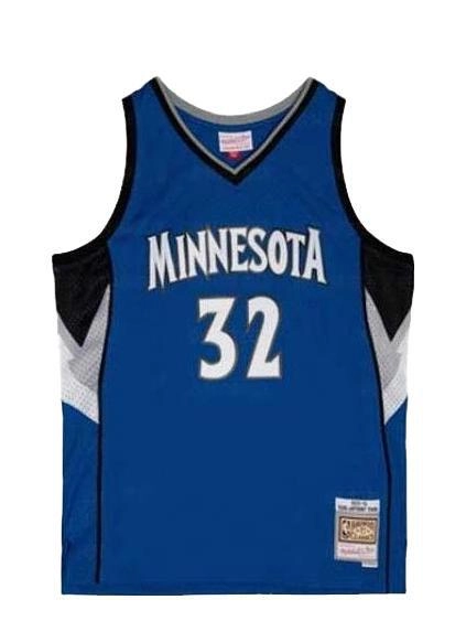 Mitchell & Ness Nba Swingman Jersey Karl-anthony Towns 32 Minnesota Timberwolves 2015-16 - Default Color