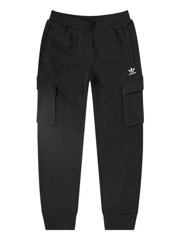 Adidas Originals Adicolor Essentials Trefoil Cargo Pants - Black