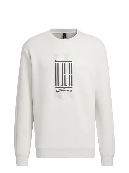 Adidas Wuji Crew Sweatshirt - White