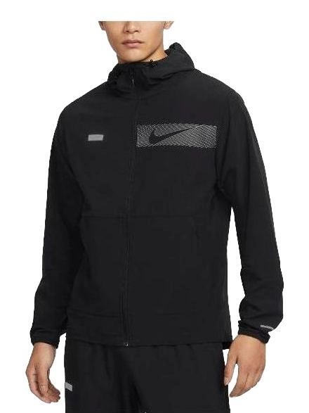 Nike Unlimited Repel Hooded Jacket - Black