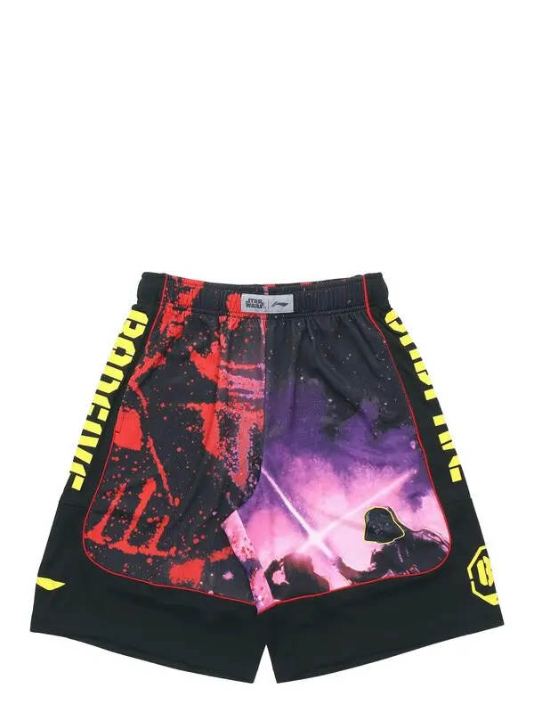 LI-NING X Star Wars Badfive Basketball Shorts - Multi-color
