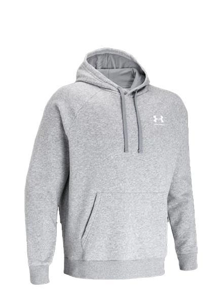 Under Armour Rival Cotton Hoodie - Grey