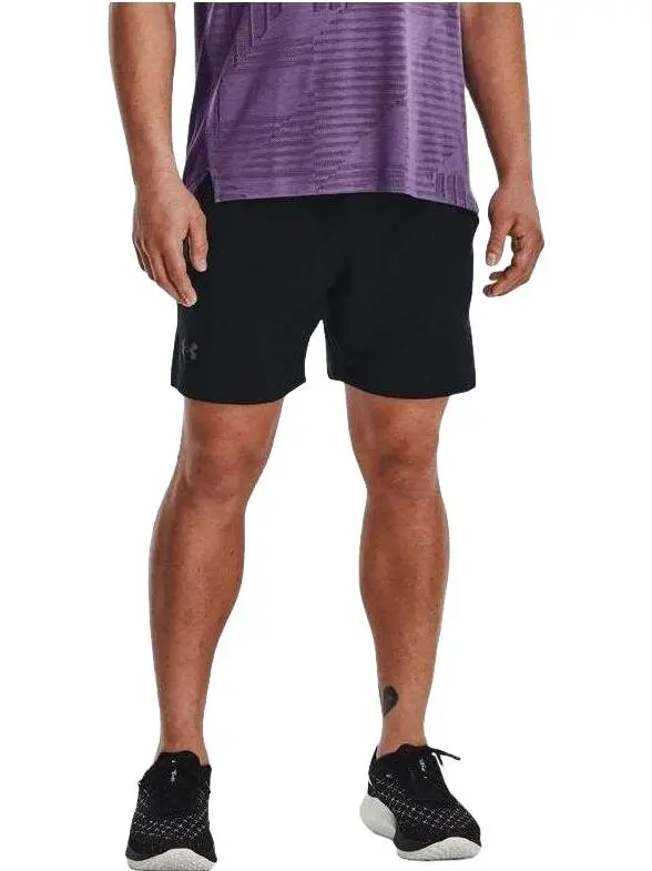 Under Armour Launch Elite 2-in-1 7 Inch Shorts - Black/reflective