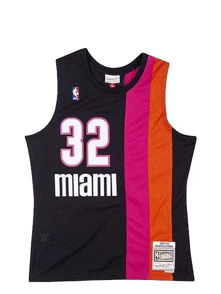 Mitchell & Ness Nba Swingman Jersey Miami Heat 2005-06 Shaquille O'neal - None