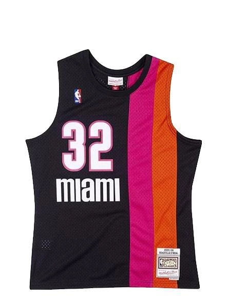 Mitchell & Ness Nba Swingman Jersey Miami Heat 2005-06 Shaquille O'neal - None