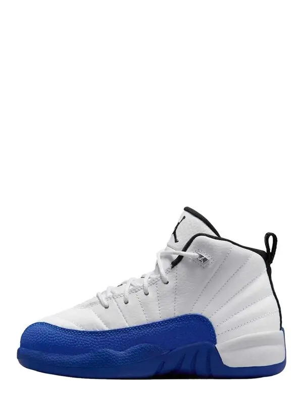 JORDAN Air 12 Retro Sneakers - White/black/game Royal