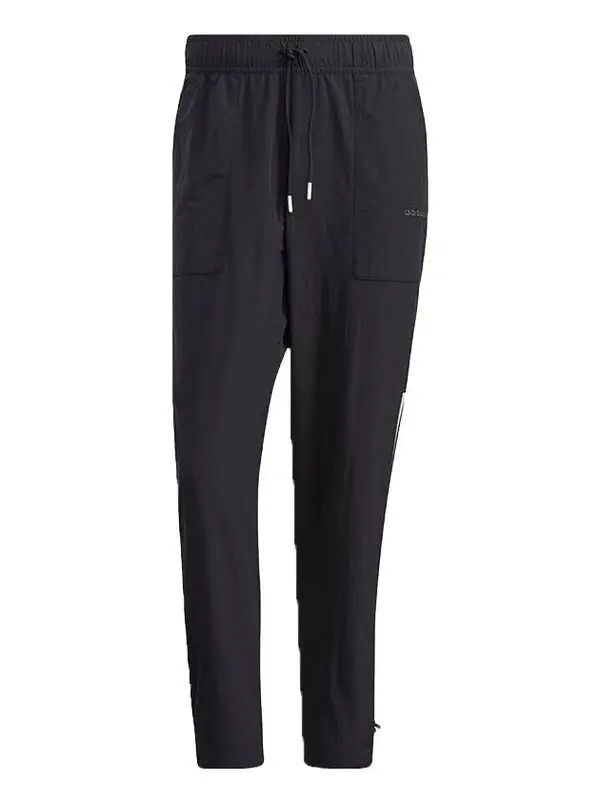 Adidas Neo Sw Lw Tp Casual Sports Lacing Breathable Long Pants - Black