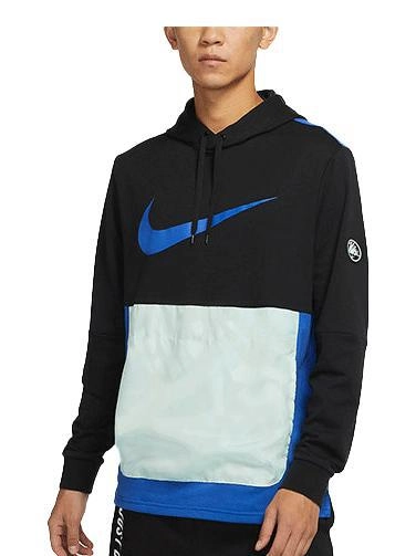 Nike Colorblock Casual Logo Hoodie - Default Color