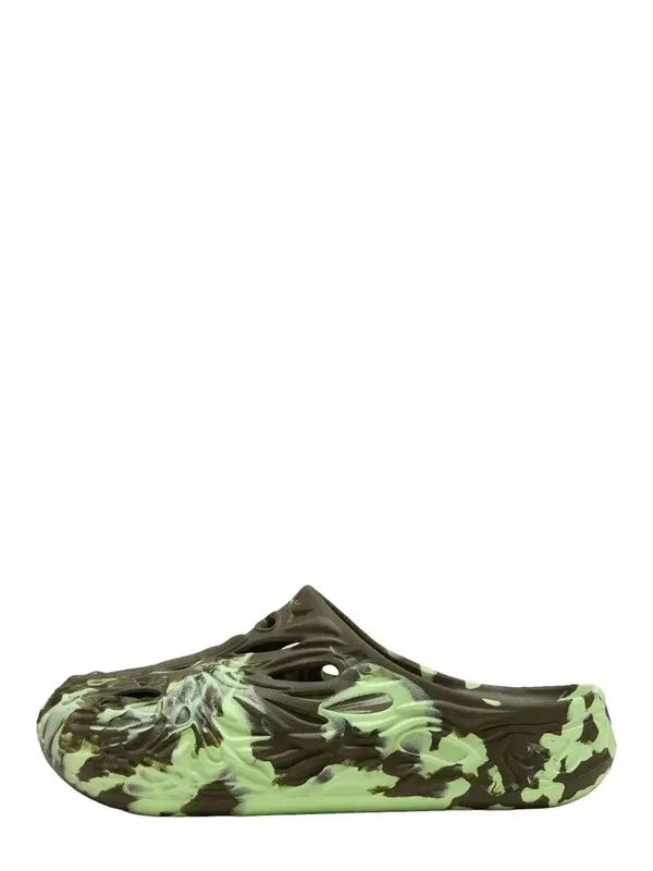 PUMA Mb.04 Slides - Dark Olive/fizzy Light
