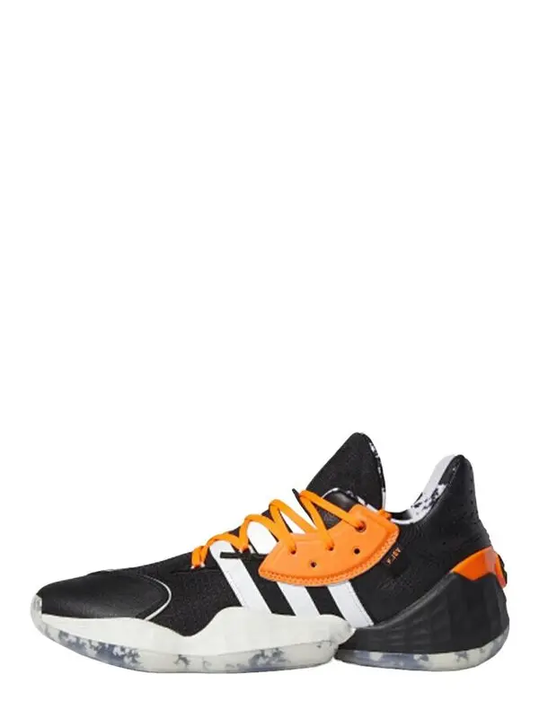 Adidas Daniel Patrick X Harden Volume 4 "solar Orange - Black
