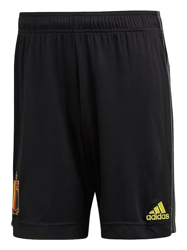 Adidas Belgium National Team Home Shorts - Black