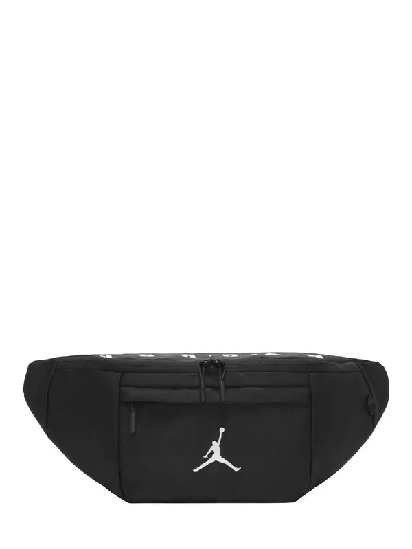 JORDAN Side Waist Bag - Black