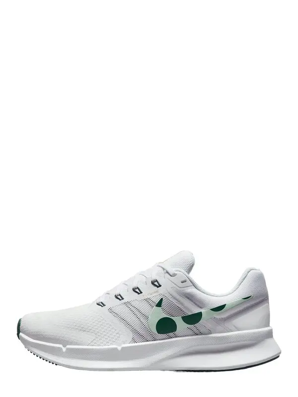 Nike Run Swift 3 Athletic Sneakers - White/green