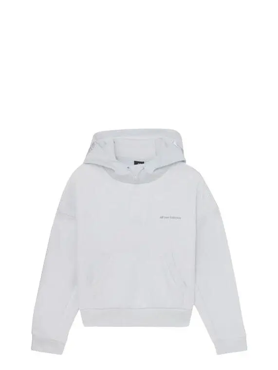NEW BALANCE Athletic Pullover Hoodie - Grey