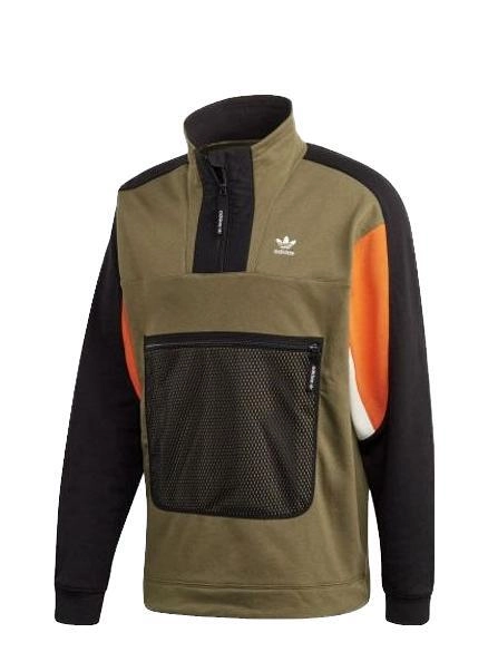 Adidas Originals Pt3 1/1 Full-zip Jacket - Olive Green
