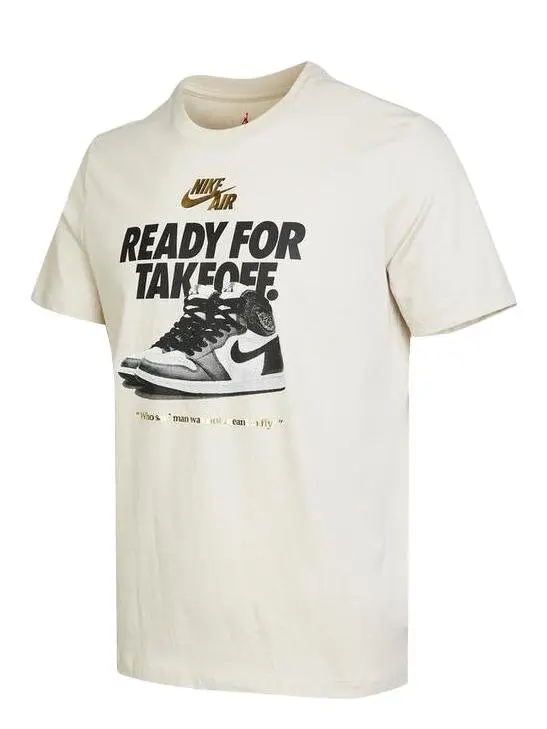 JORDAN Graphic Print Short Sleeve Tee - Default Color