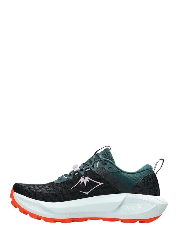 Asics Gel-trabuco 13 Athletic Sneakers - Black/nova Orange