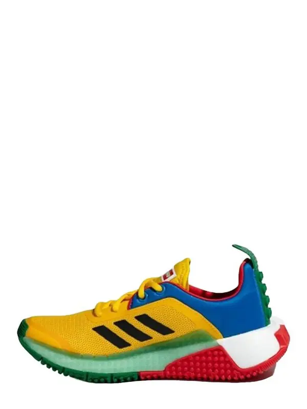 Adidas Lego Sport J Crossover Sneakers - Equipment Yellow/core Black/red