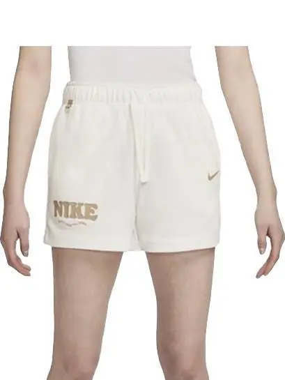 Nike Club Fleece Shorts - Beige/tan
