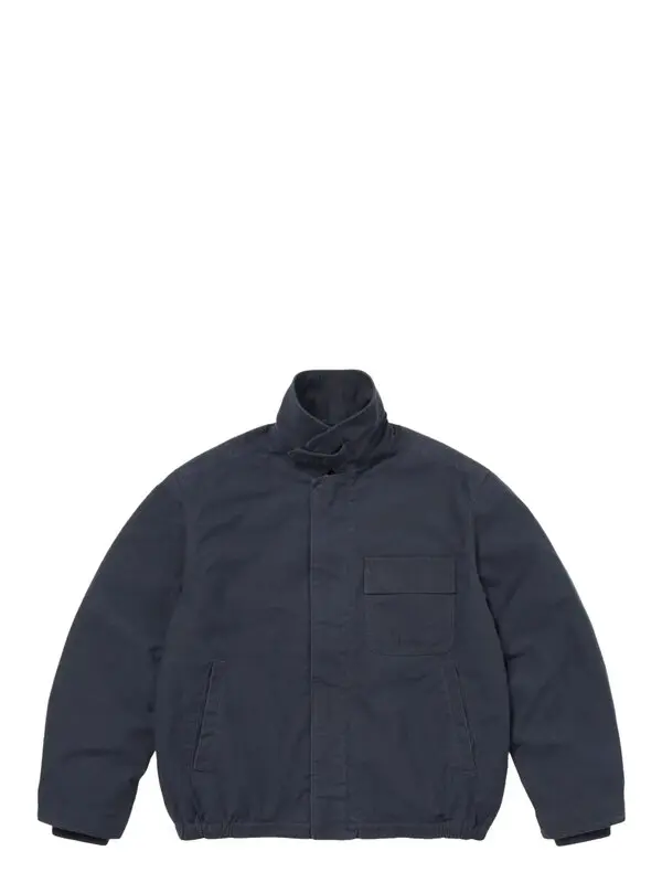 Supreme X Cordura Ss26 Twill Utility Jacket - Navy