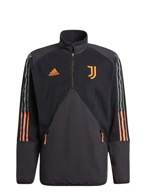 Adidas Juventus Fc Half Zip Pullover - Multi-color