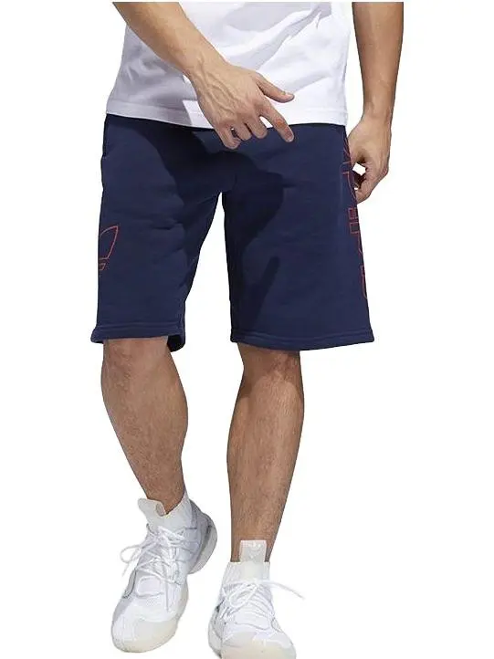 Adidas Originals Ft Otln Short Sports Shorts - Blue