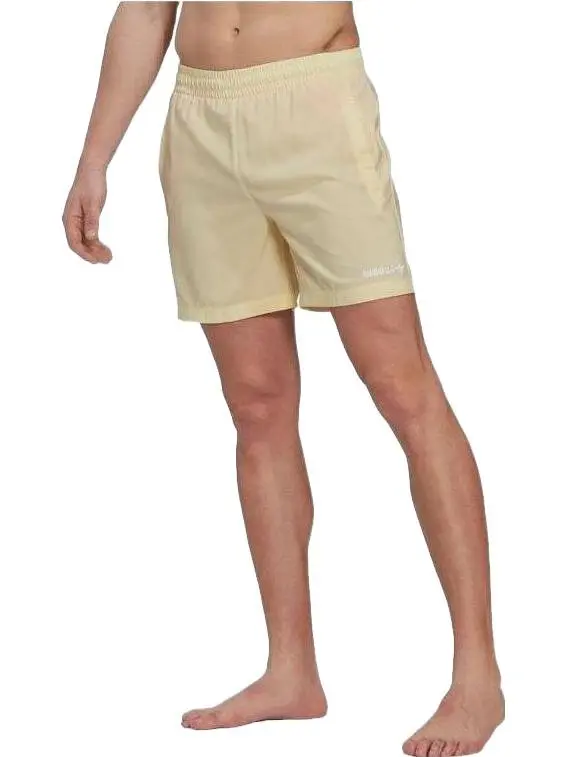 Adidas Originals Solid Color Breathable Straight Casual Sports Shorts - Multi-color