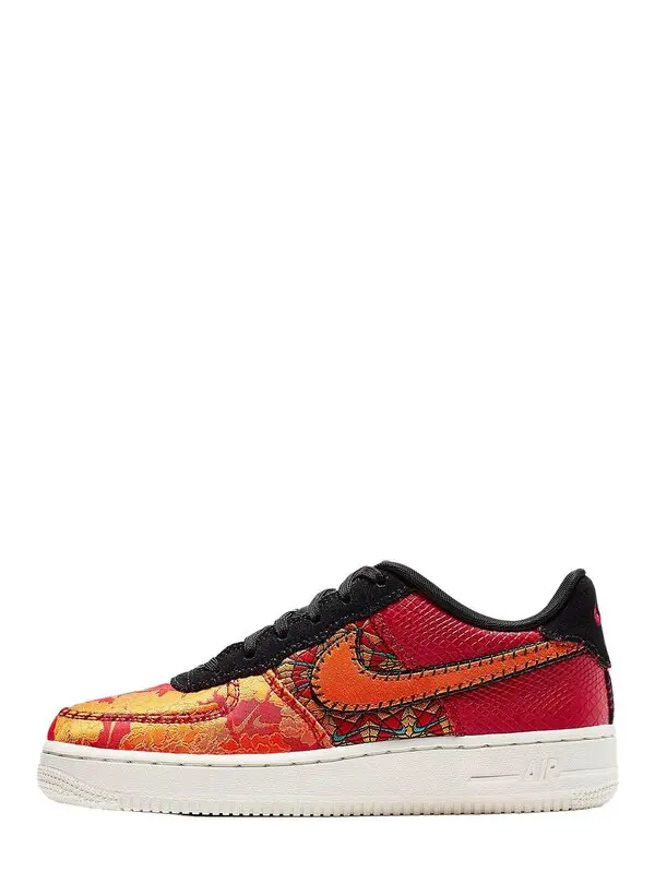 Nike Force 1 Low "chinese New Year" Sneakers - Red