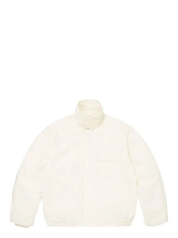 Supreme X Cordura Ss26 Twill Utility Jacket - White