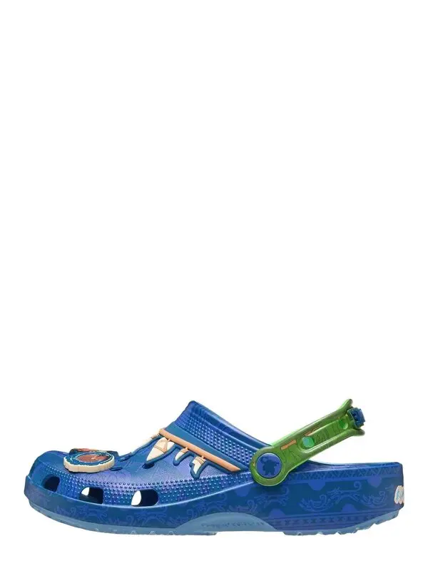 CROCS X Disney Moana Classic Clog 'maui - Blue