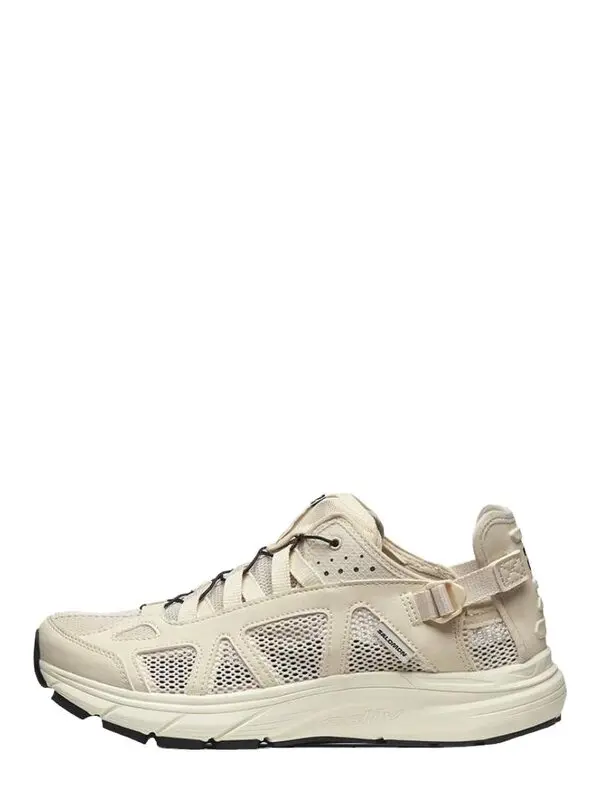 SALOMON Techsonic Leather Advanced Sneakers - Beige/grey