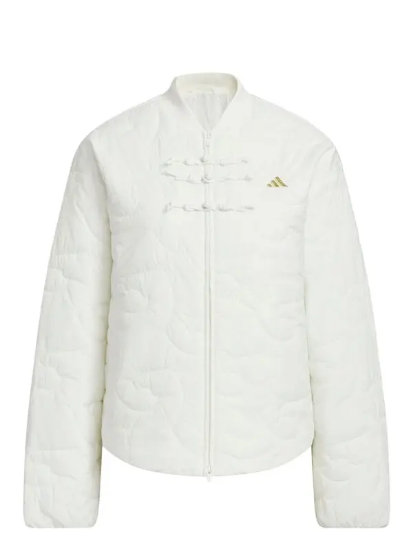 Adidas Quilted Jacket - Off White