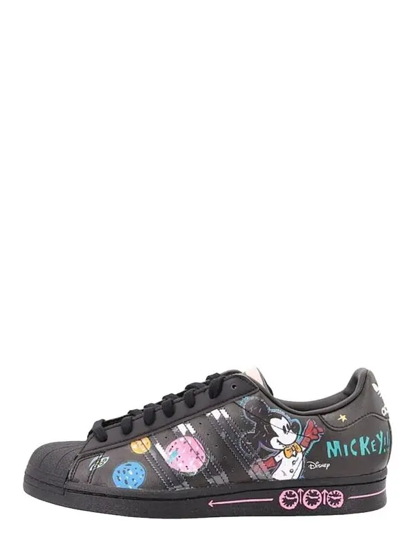 Adidas Disney X Originals Superstar Sneakers - Black
